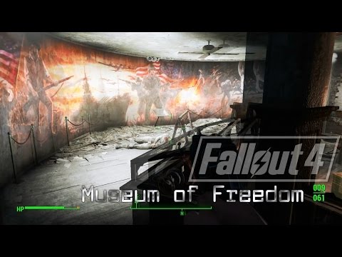 Steam Community :: Video :: Let's Explore Fallout 4 - Museum of Freedom ...
