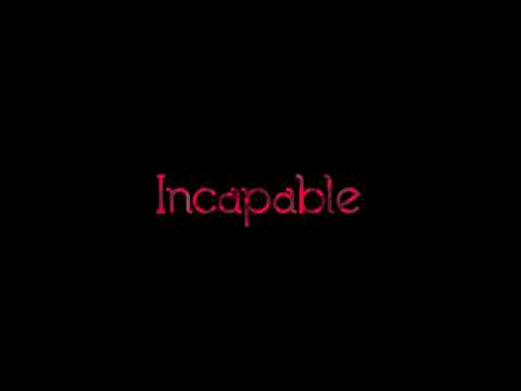 Josh Lee - Incapable (Instrumental)