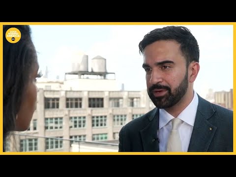 Zohran Mamdani responds to President Trump calling him a 'communist lunatic'