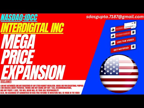 MEGA PRICE EXPANSION : IDCC STOCK ANALYSIS | INTERDIGITAL INC STOCK