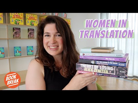 Books to Read During Women in Translation Month | #BookBreak