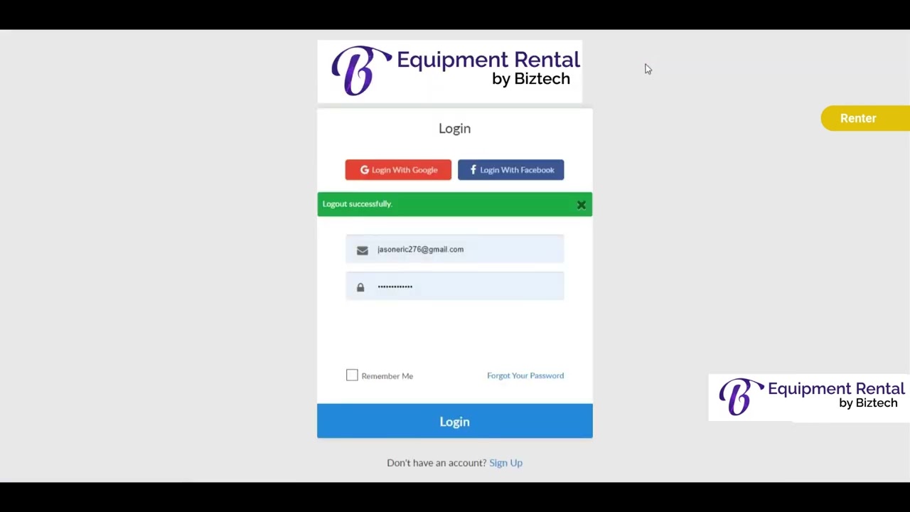 Equipment Rental | Biztech Computers