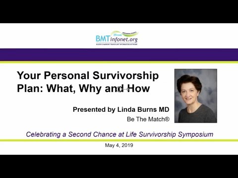 Your Personal Survivorship Plan: What, Why and How 2019