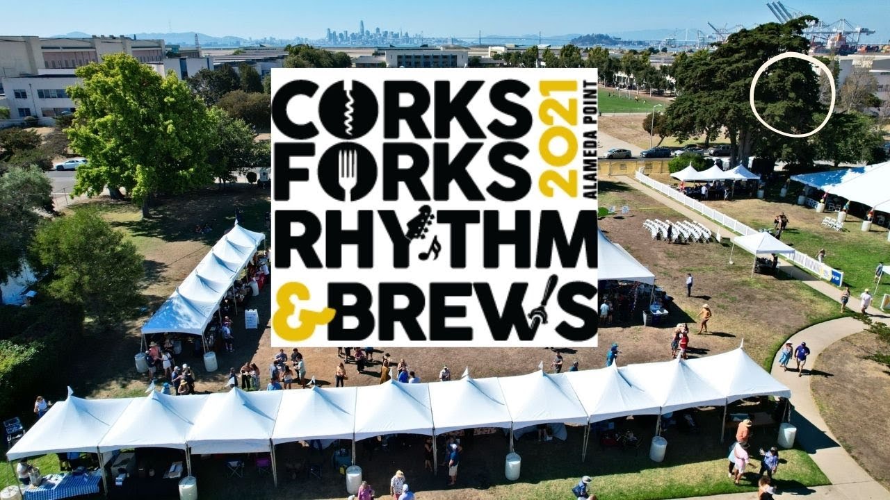Corks, Forks, Rhythm & Brews 2021