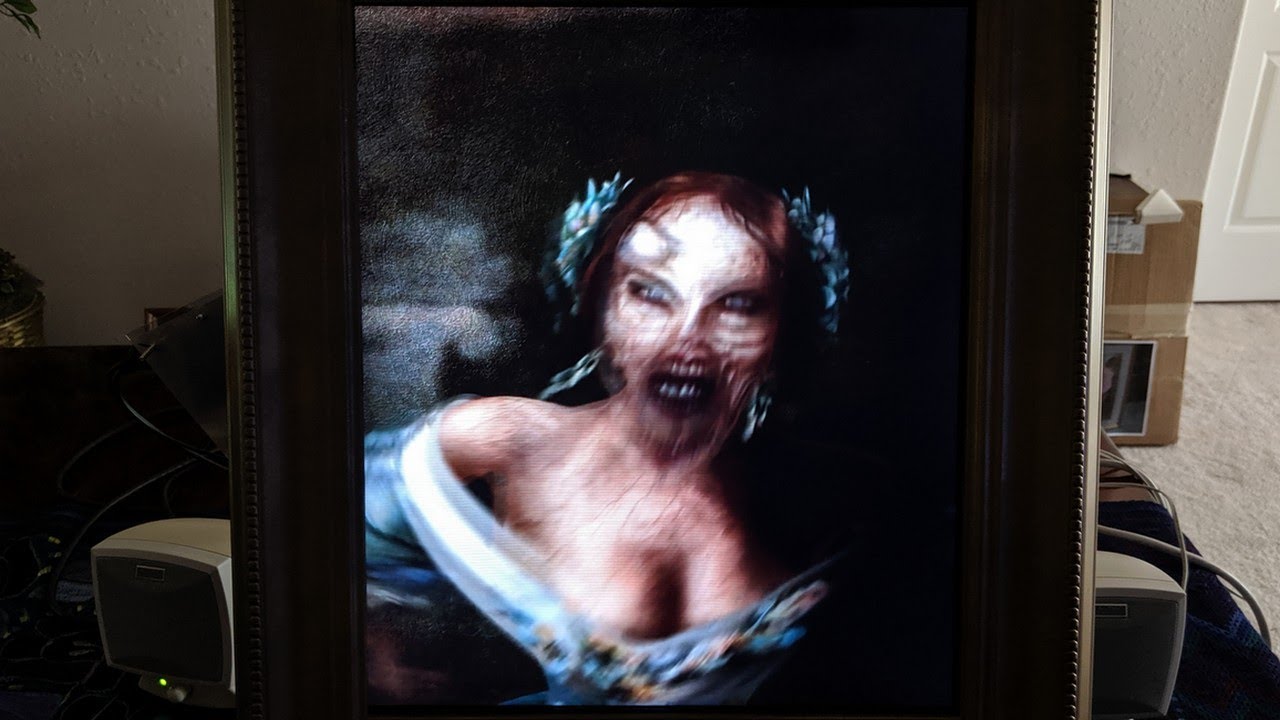 AS 007 Haunted Halloween picture build