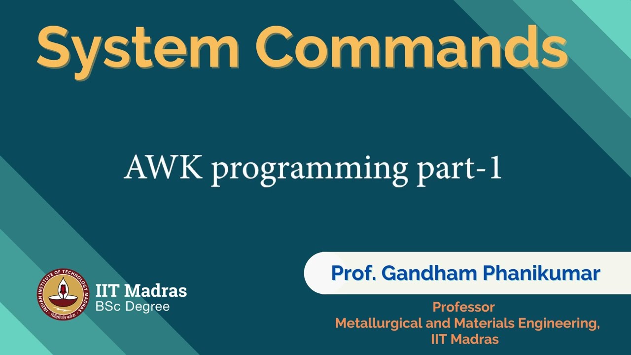 Understanding AWK Programming: A Comprehensive Guide to the AWK Language | Galaxy.ai