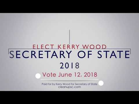 Kerry Wood for SC Secretary of State 2018