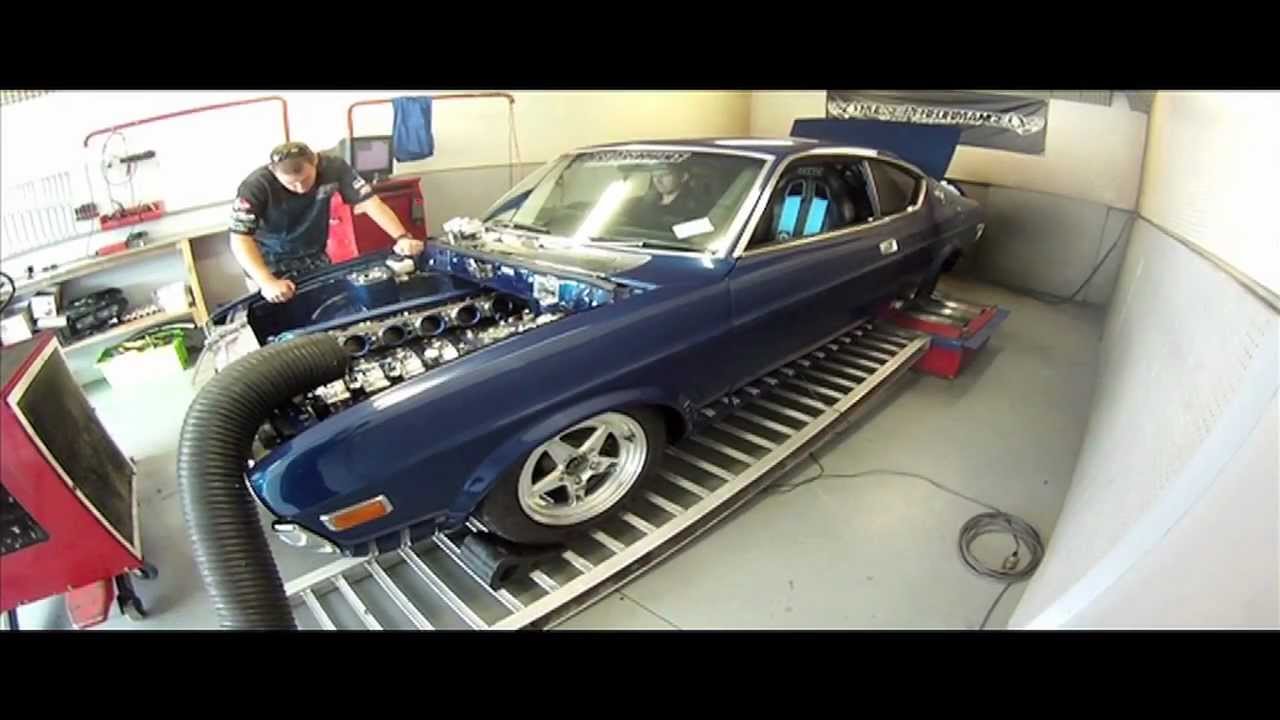 6-Rotor Wankel Engine Gets Stuffed into Mazda RX-4 Musclecar by New ...