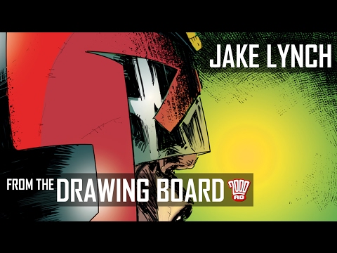FROM THE DRAWING BOARD: Jake Lynch