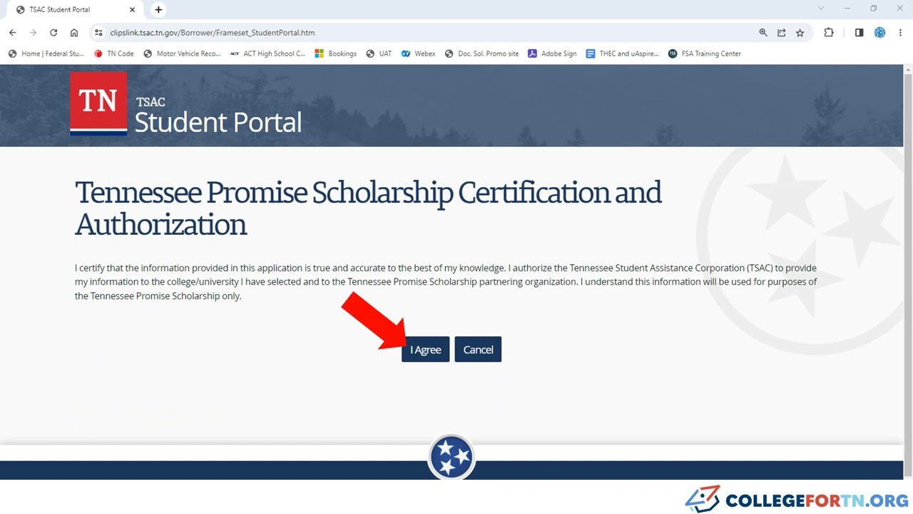 Applying for TN Promise