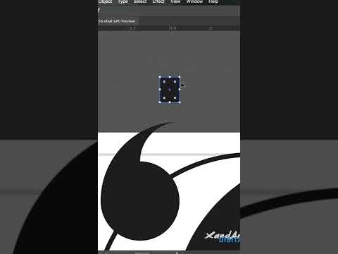 Designing a Geometric quote art in Adobe Illustrator timelapse....