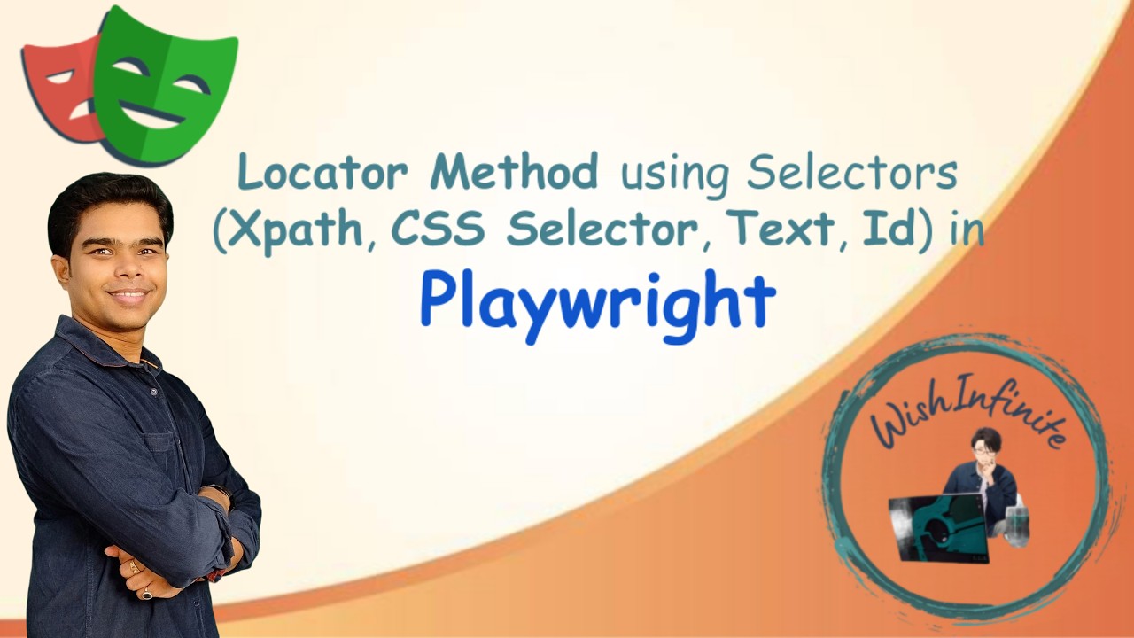 Locator Methods in Playwright | Xpath, CSS Selector, Text & ID Explained | Playwright Tutorial