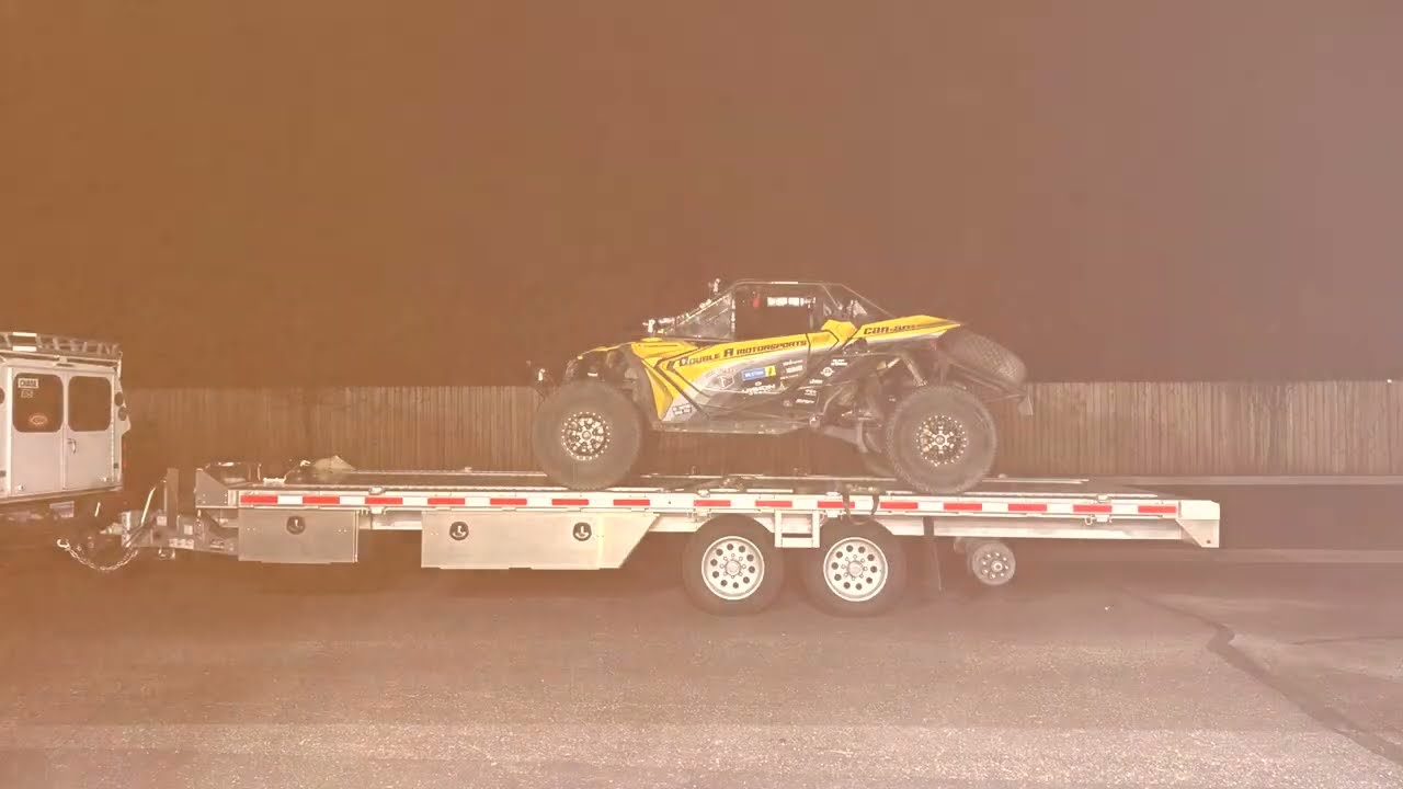 EBY 26 deckover trailer