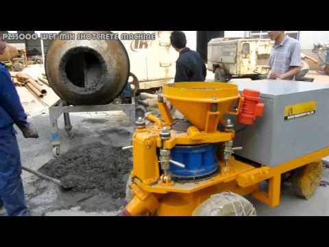 Shotcrete Machines at Best Price in India