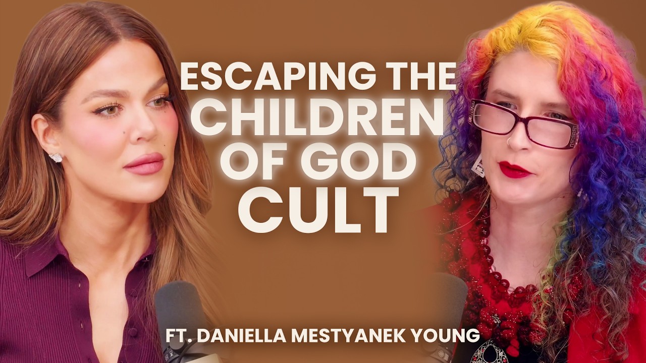 Born Into One of the Worst Cults in History ft. Daniella Mestyanek Young | Khloé In Wonder Land