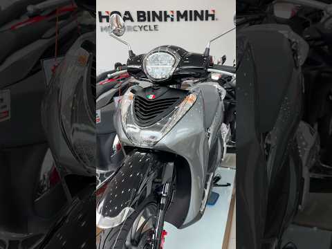 Honda Sh Mode125 2024 xám đen mới đẹp lung linh #shmode