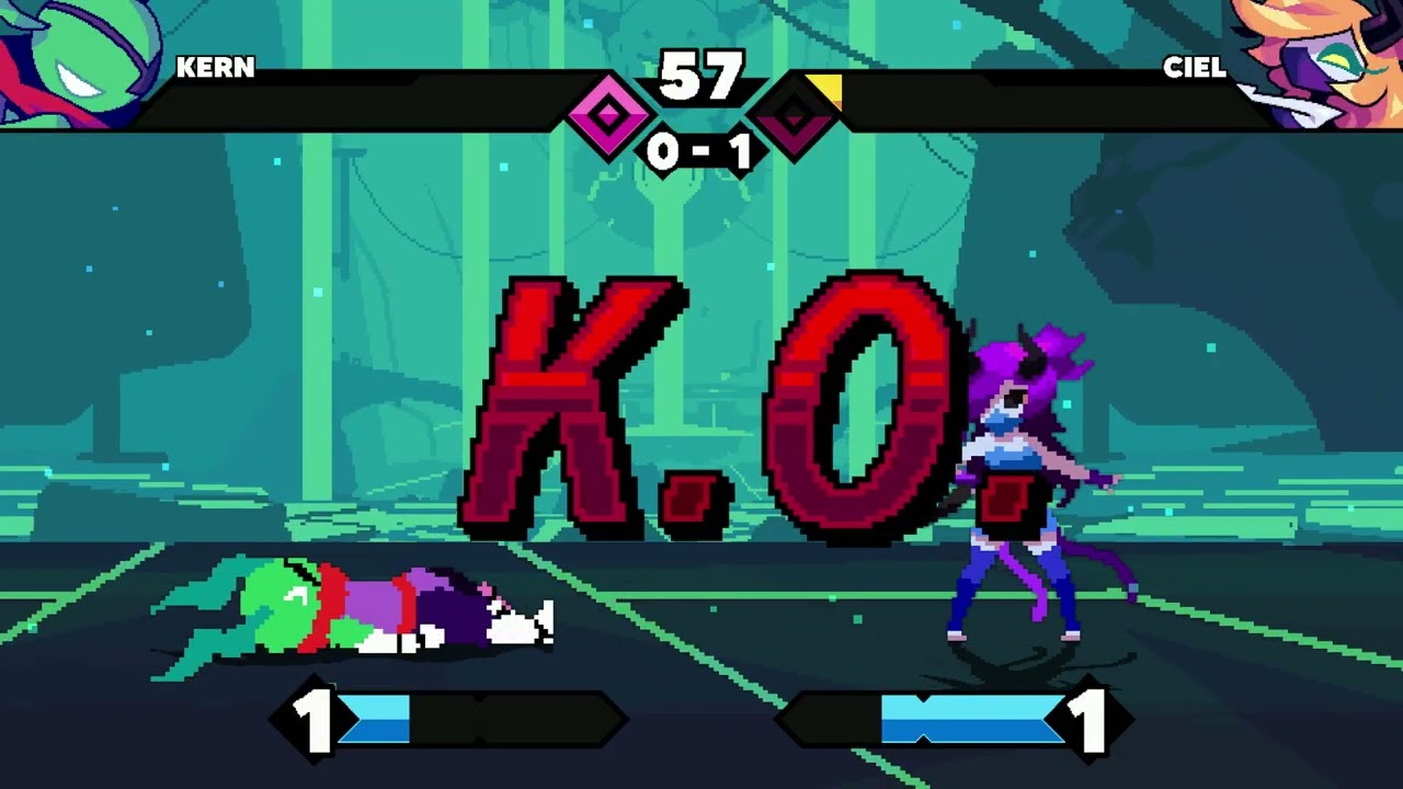 Kern vs Ciel - Arcus Chroma