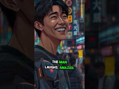 1985 Tokyo AI Device Instantly Adapts to Any Culture – Holograms & Street Slang!Step into 1985 Tokyo