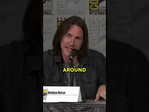 Matt Mercer's Most Important Rule for DMing #dnd #mattmercer #criticalrole