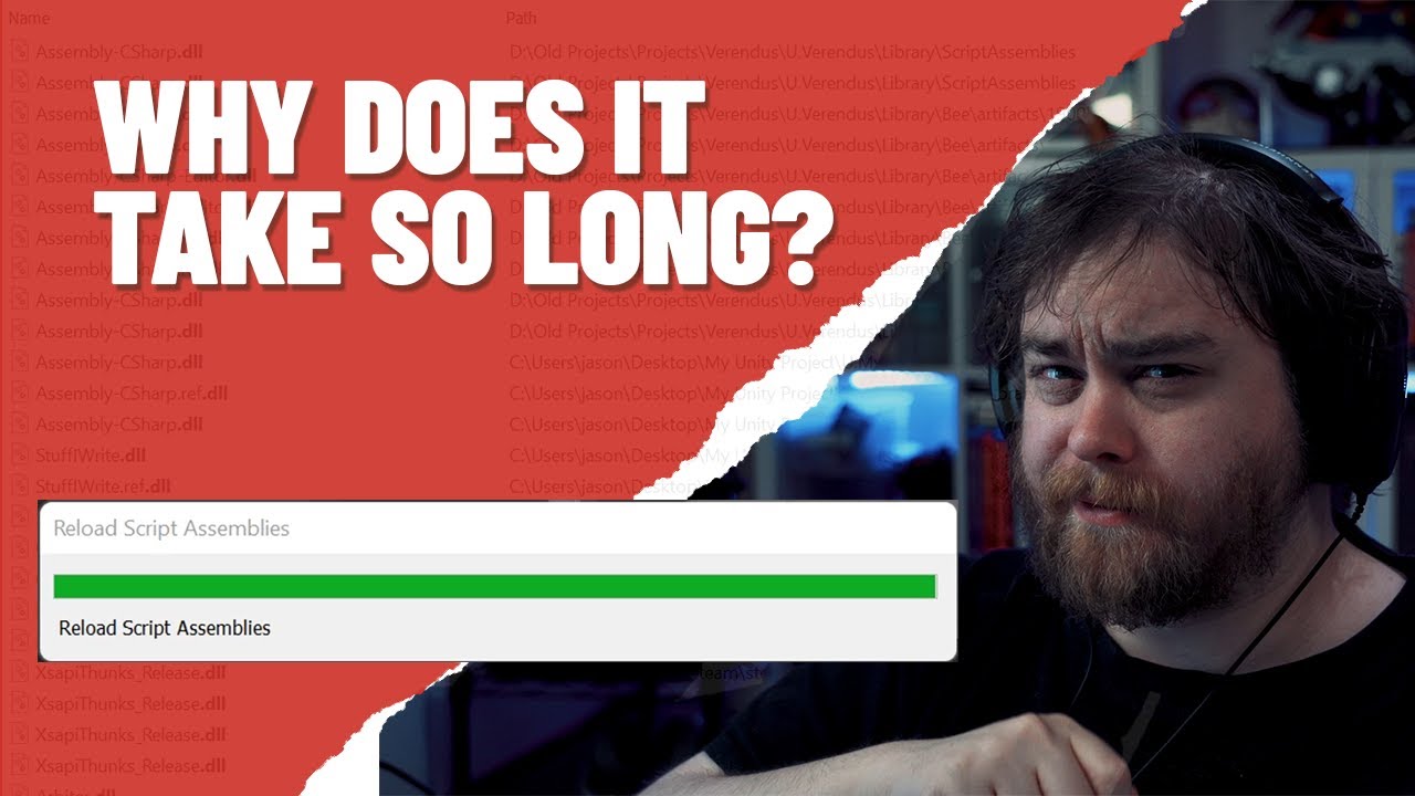 Why is unity so slow!