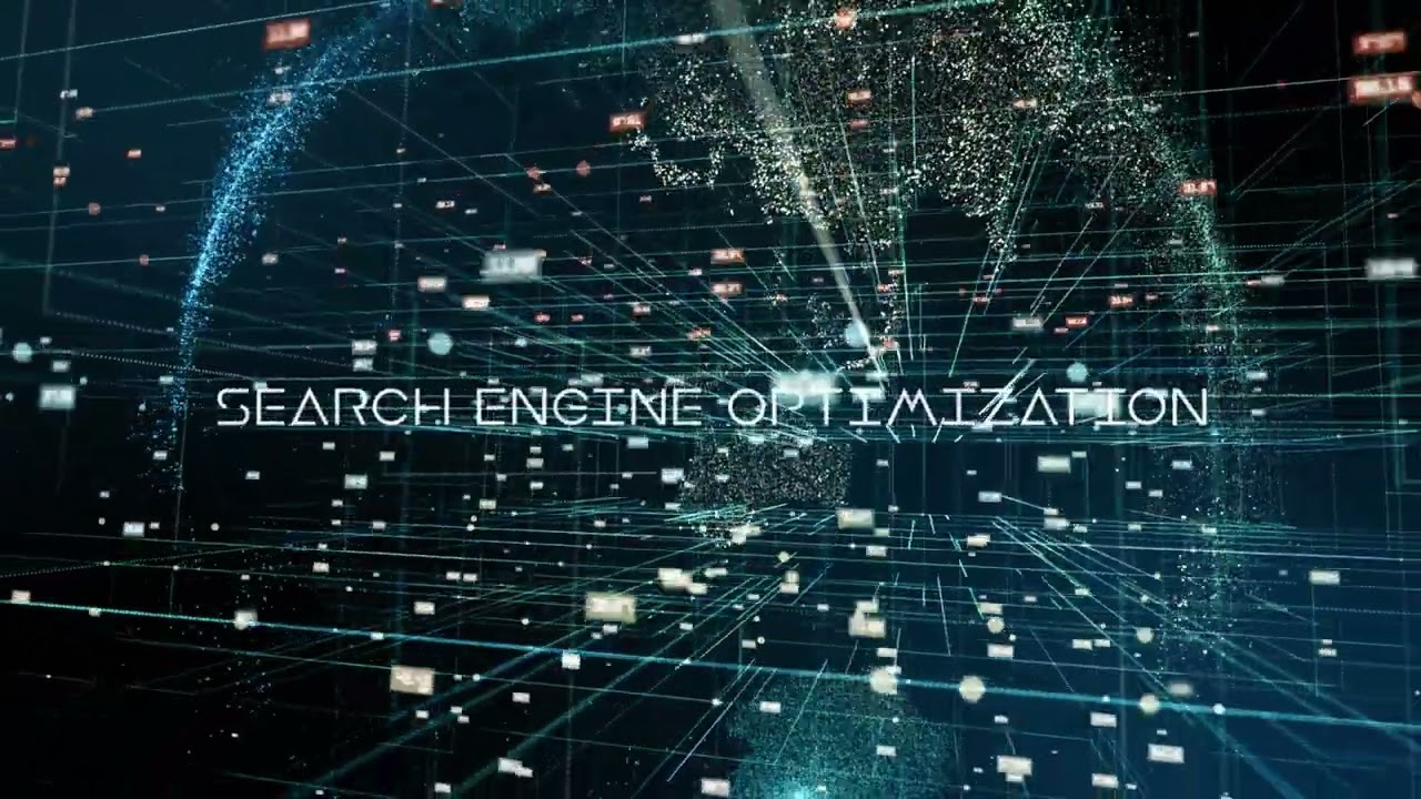digital data earth background