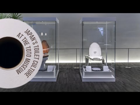 Japan’s toilet culture at the Toto museum