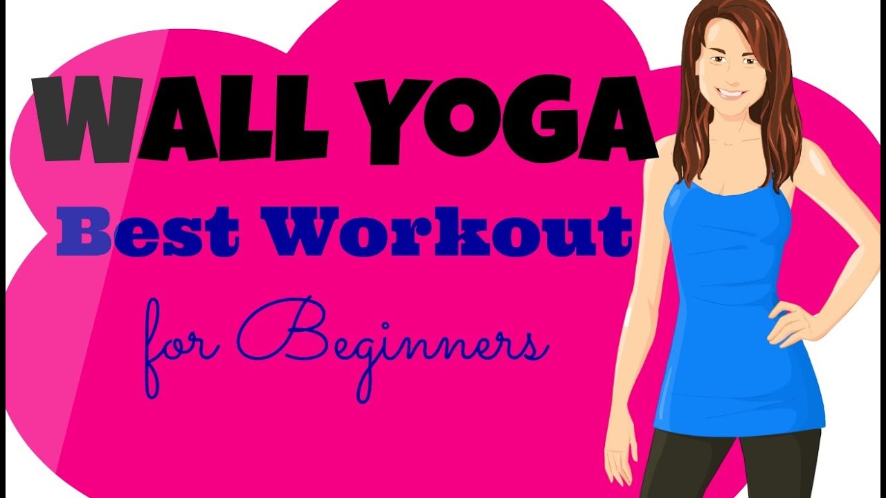 20-Minute Ultimate Wall Yoga Workout for Complete BEGINNERS!