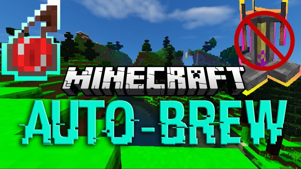 Minecraft Plugin Tutorial: AUTOBREW