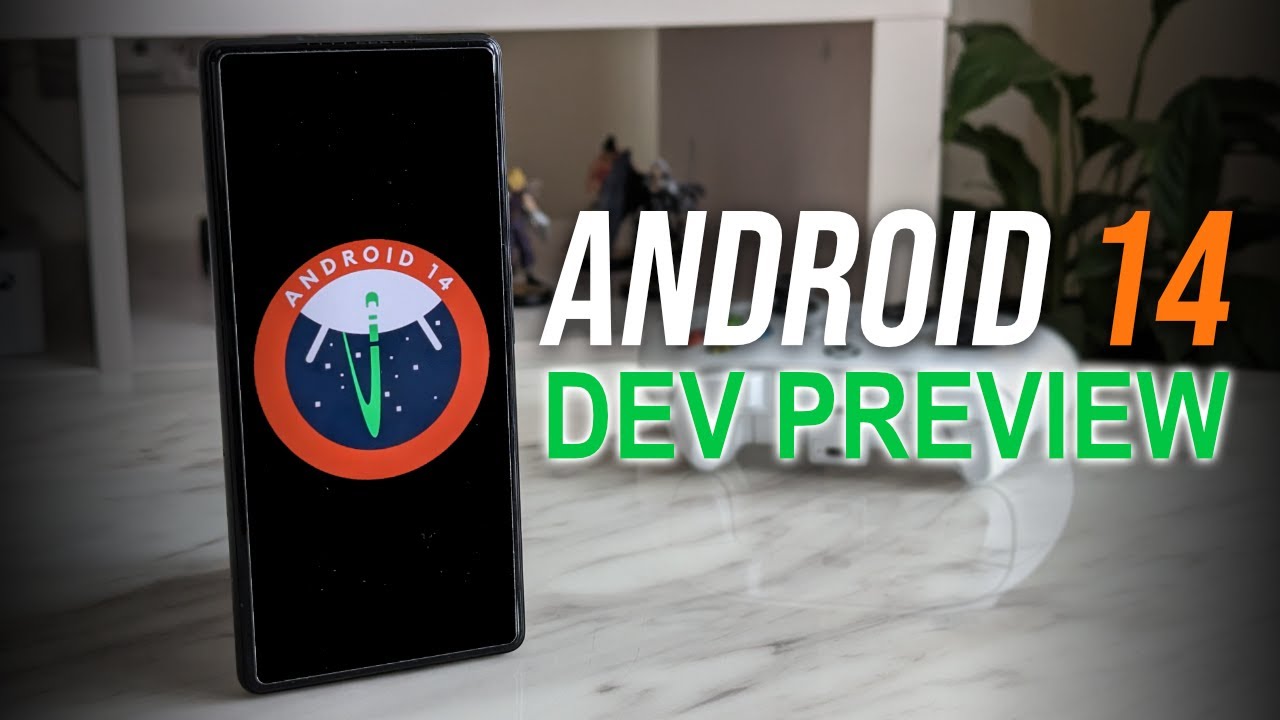 How to Install the Android 14 Developer Preview on your Pixel!
