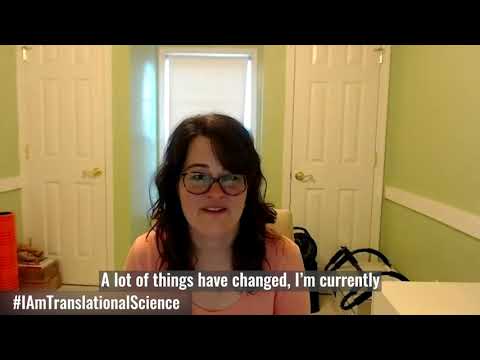 I Am Translational Science: Carleen Klumpp-Thomas, M.S., NCATS (with Audio Description)