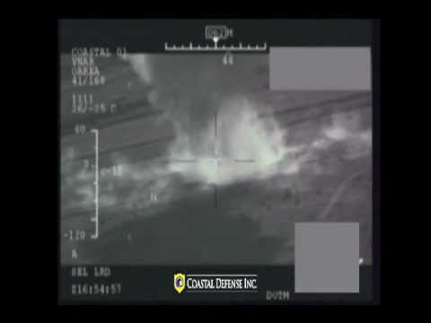 Coastal Defense: ISR Video