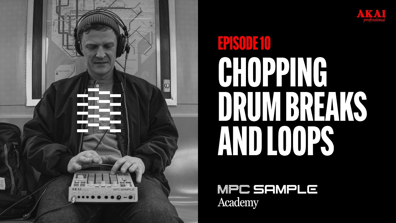 Getting Started with MPC Sample | Chopping Drum Breaks and Loops