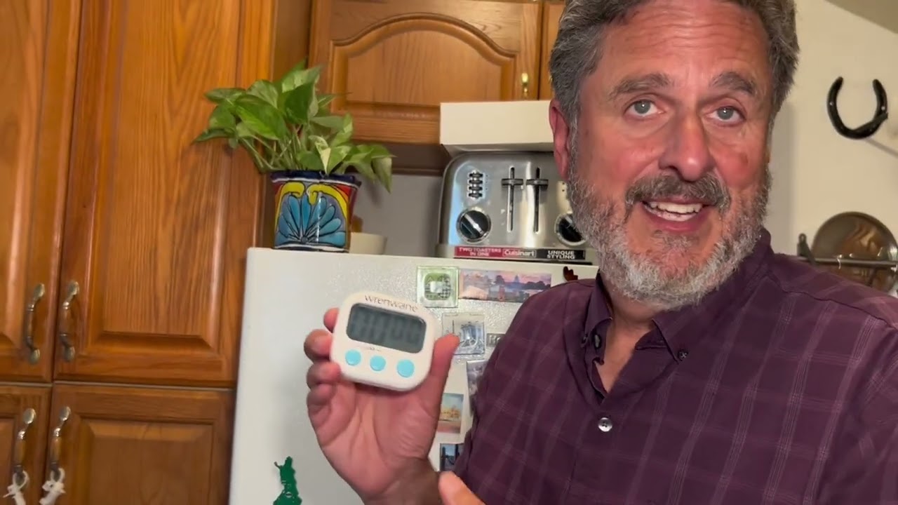 Wrenwane Digital Kitchen Timer, Big Digits, Loud Alarm, Magnetic Backing, Stand, White  Review