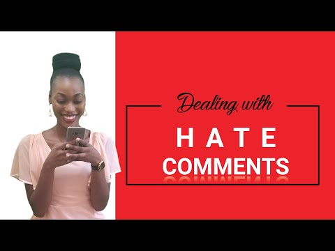 How to Deal with Hate Comments on Social Media