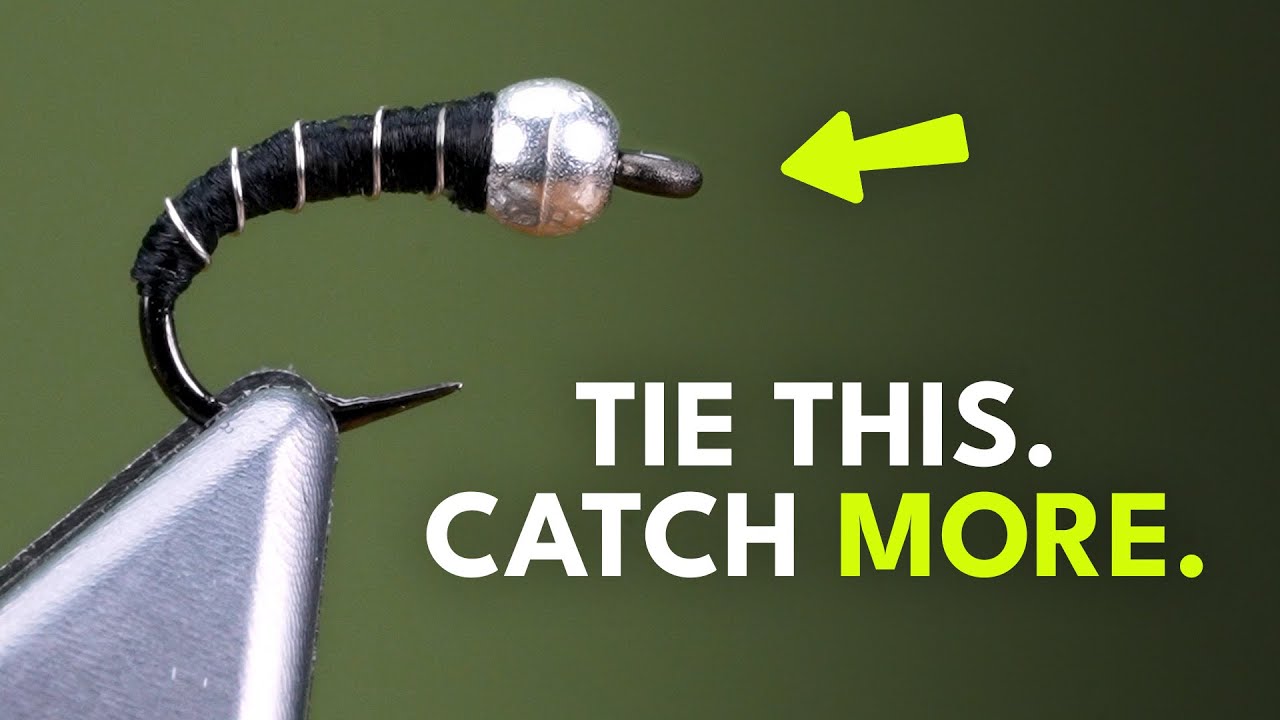 How To Tie the Zebra Midge (Step-by-Step) | Fly Tying Tutorial
