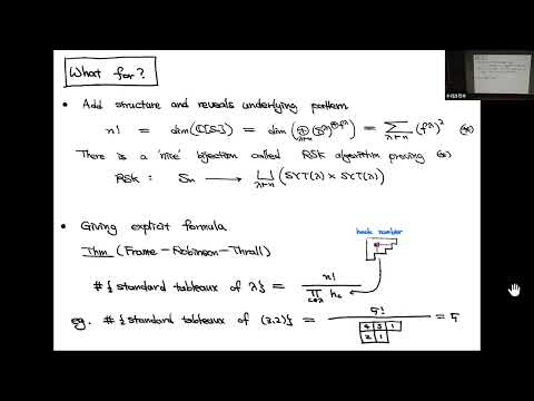 2023-1 Algebraic Combinatorics (오재성)