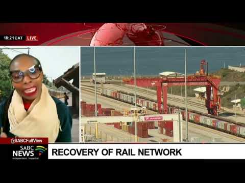 Recovery and transformation of Prasa's rail network: Mesela Nhlapo