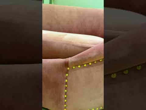 Luxurious Rampuri Curved Sofa Design | Modern Living Room Furniture