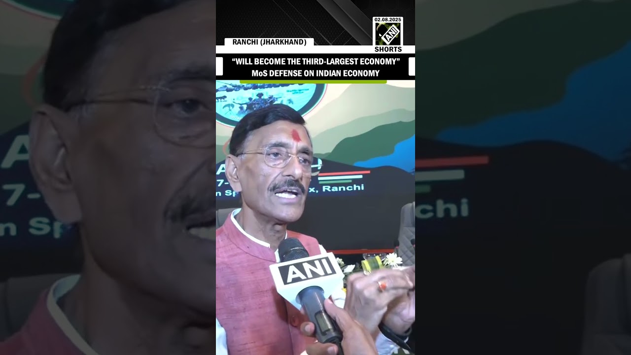 Next year, will surpass Germany: Union Minister Sanjay Seth on India’s Economic growth