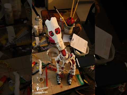 Dance of the DS7 Waiting for upgraded 3d printed parts #blender3d #cura #cr10 #Labofmagic