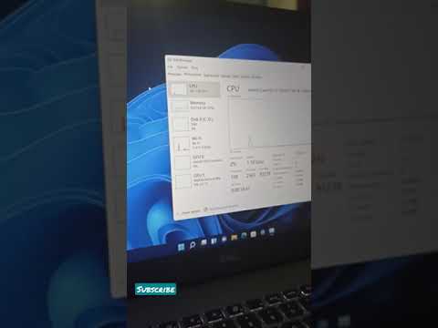memory usage in windows 11 in the idle state