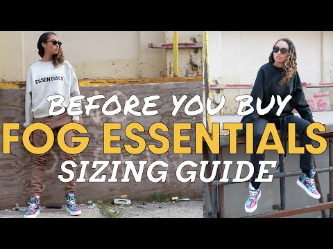 2023 FOG ESSENTIALS: WORTH IT? vs Fear of God, Skidgrip Review, Styling Haul