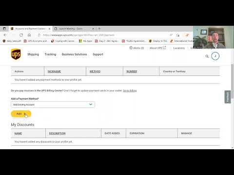 Registering Your UPS Business Account