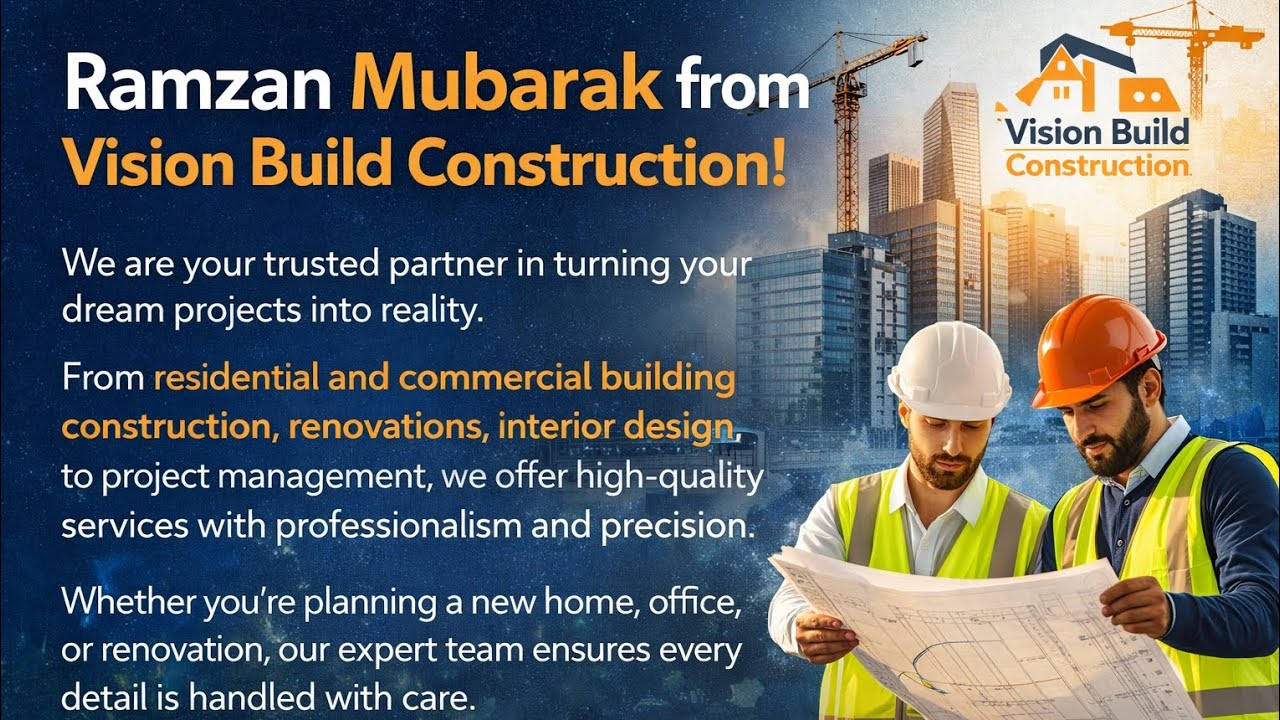 Vision Build Construction | Turning Your Dream Projects into Reality