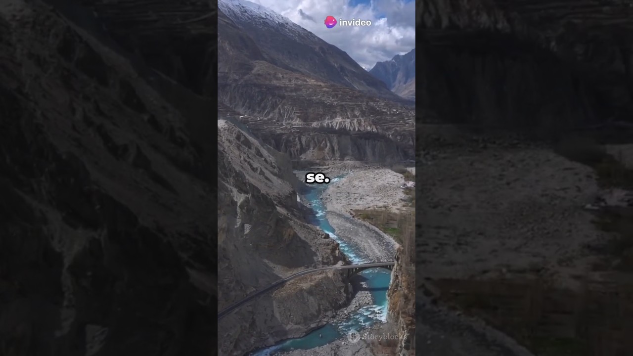 Imagine traversing a road that not only connects two nations but also weaves through breathtaking