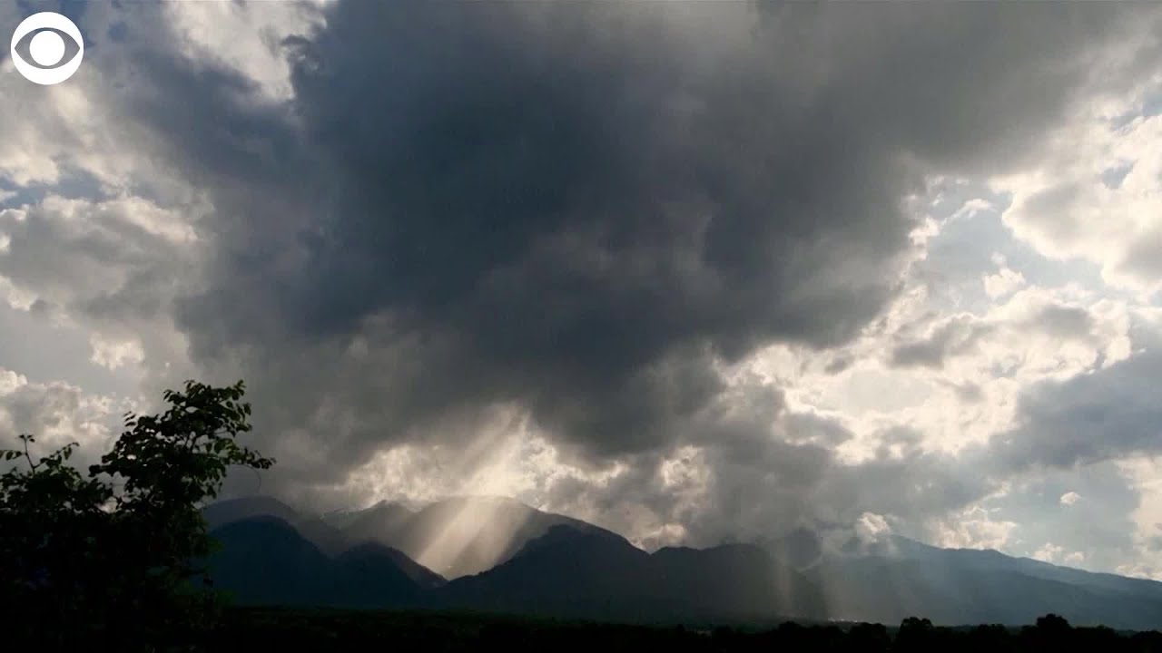 WEB EXTRA: Sun shines on Mt Olympus