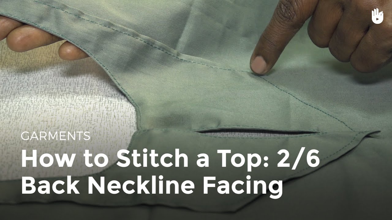 How to Stitch a Top: 4/6 The Sleeves - Sewing Machine Operator | Sikana