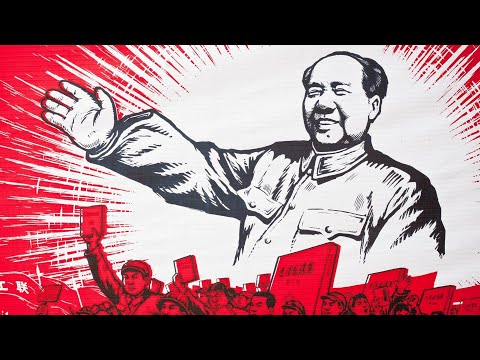 CHINESE PROPAGANDA | RED SUN IN THE SKY | 1 HOUR MUSIC