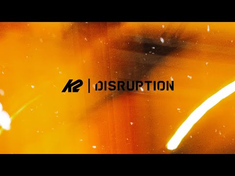 K2 Disruption Ski Collection - Razor-sharp Edge Control and Groundbreaking I-Beam Construction