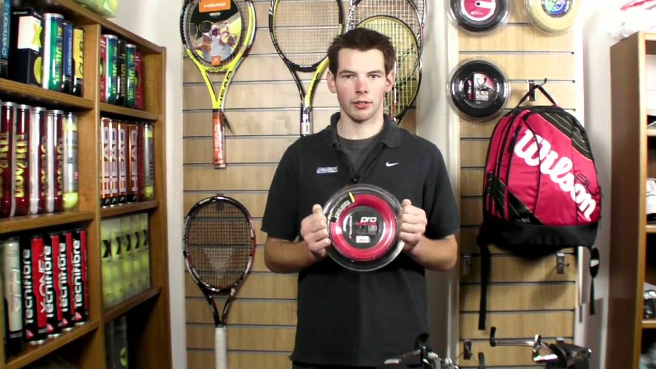 Tecnifibre Pro Red Code String Intro from Stringers' World
